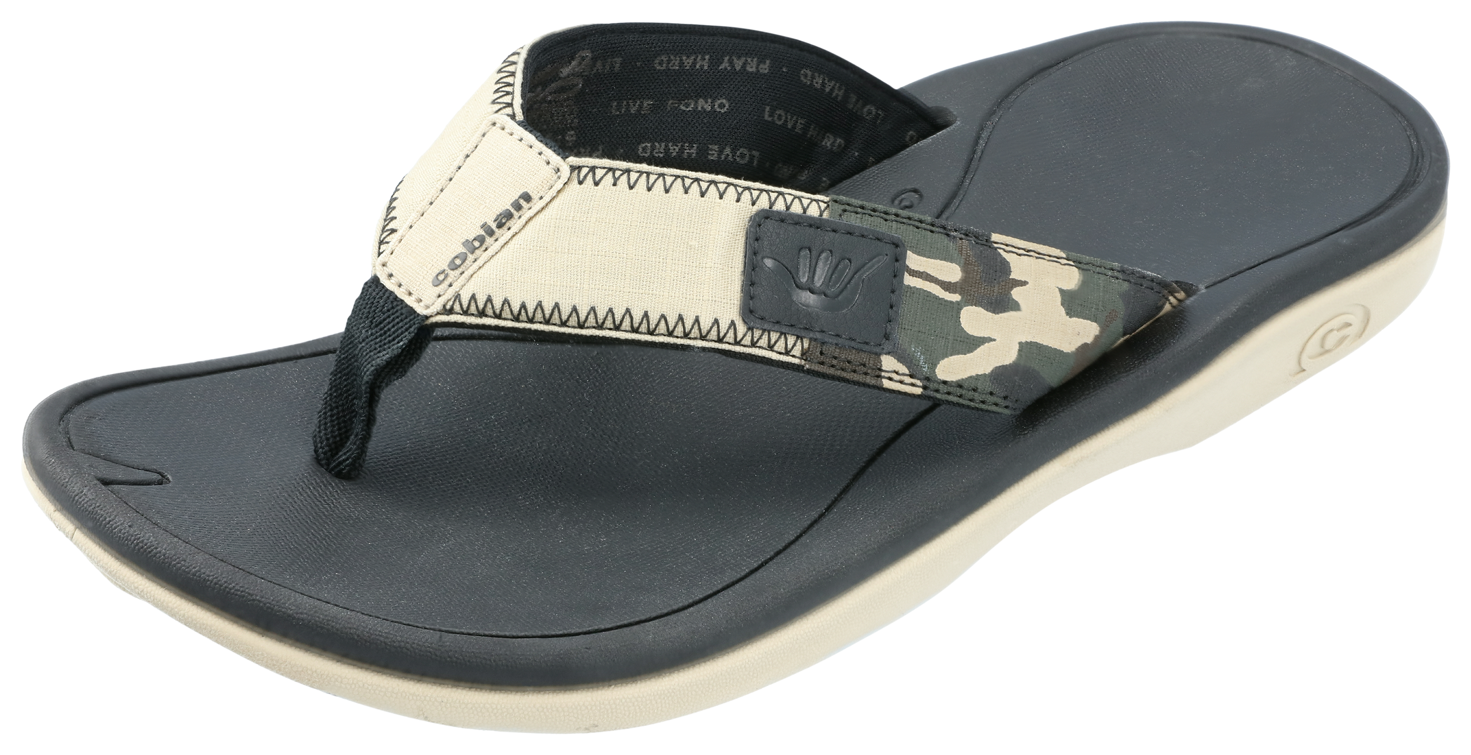 Cobian Sumo LP Thong Sandals for Men | Mack's Prairie Wings